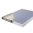 Zinus 4" Metal Box Spring with Wood Slats, Mattress Foundation, Full ...