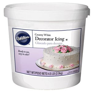 F-WILTON ICING TUB 5LB WHITE | Walmart Canada