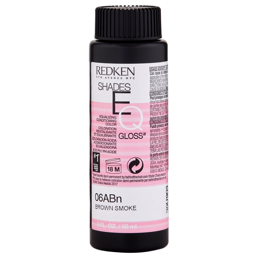 Redken Shades EQ Demi-Permanent Equalizing Conditioning Color Gloss ...