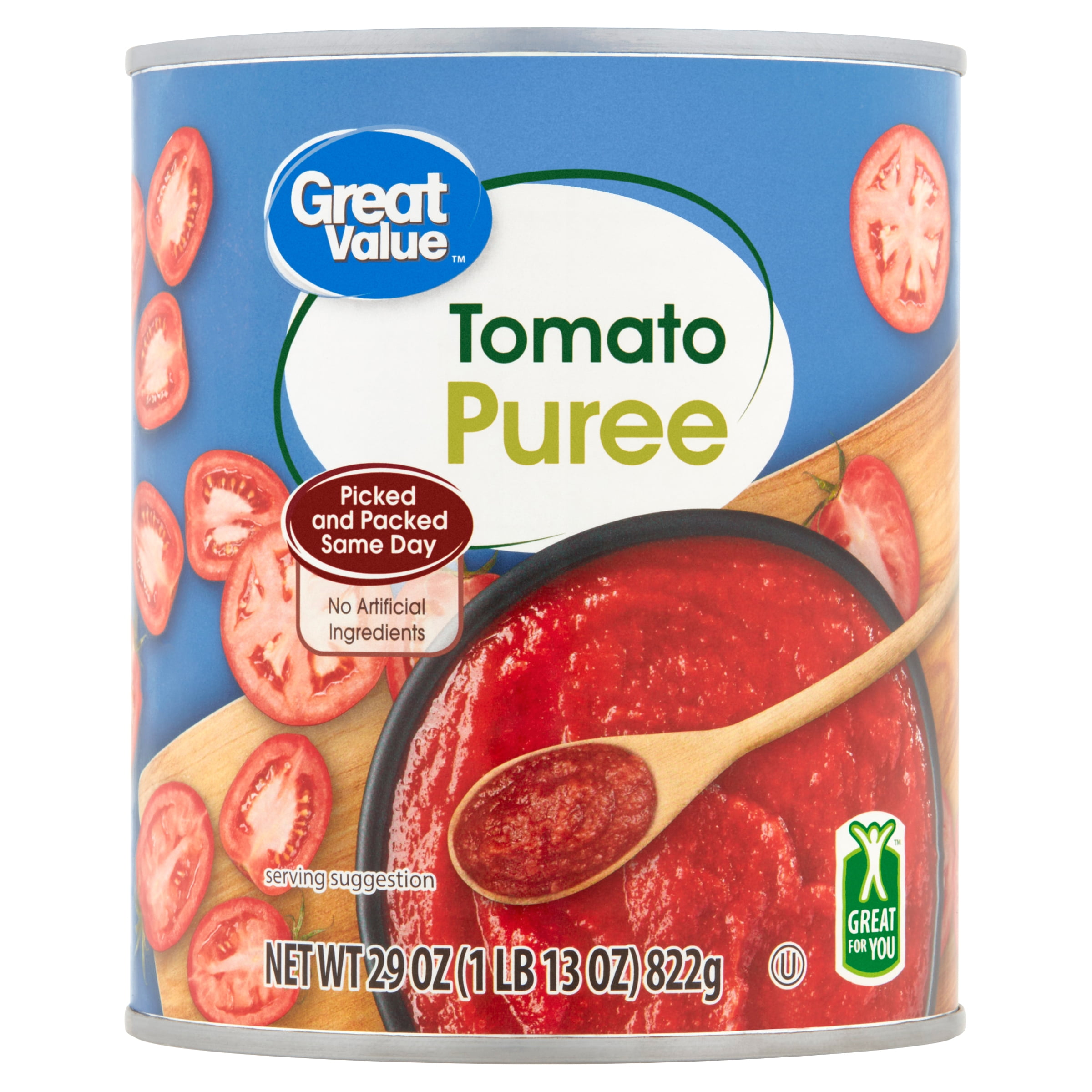 Great Value Tomato Puree, 29 oz - Walmart.com