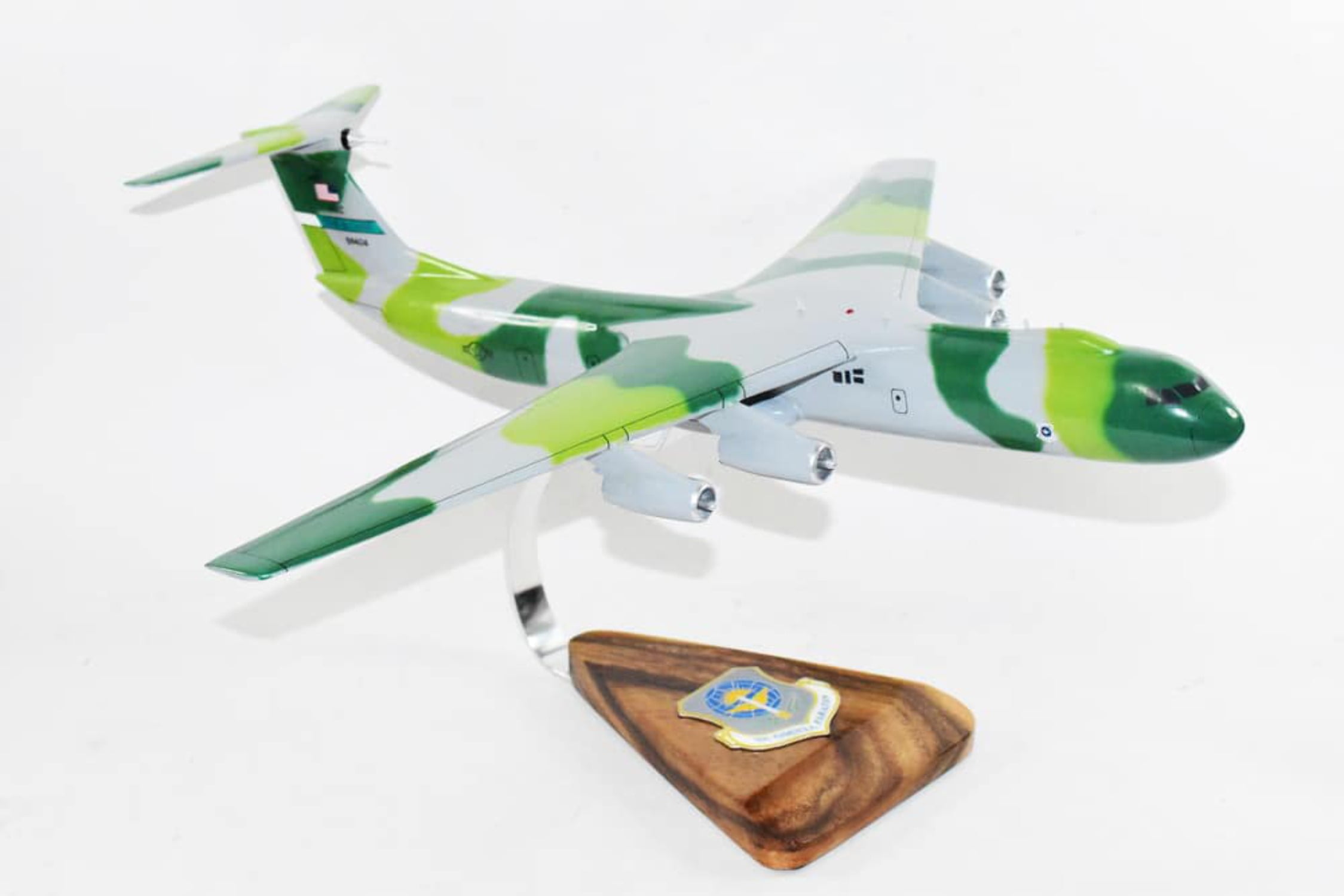 Lockheed Martin C-141b Starlifter, 62d MAW,18 Mahogany Scale Model ...