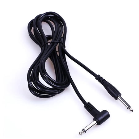 Electric Guitar Cable Stereo Cord Adapter Amplifier Shielded Noise ...