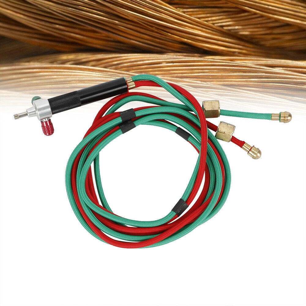 Anqidi Mini Gas Torch Kit Jewelry Copper Aluminum 5 Tips Welding ...