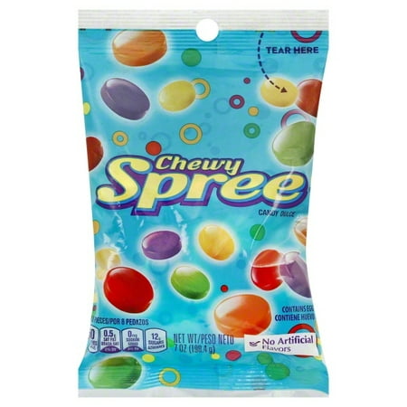 Chewy SPREE Candy 7 oz. Bag - Walmart.com