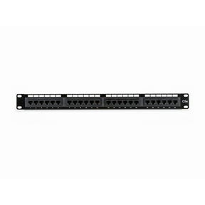 Black Box JPM385A Rackmount Fiber Panel 1U Loaded with Single-Mode ...