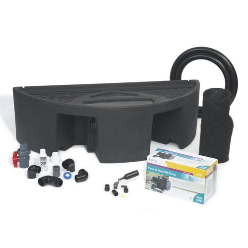 Atlantic Water Gardens Basin and Pump Kit - Walmart.com