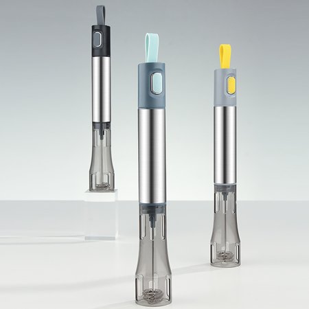 Small Electric Milk Frother Steel Egg Beater Stirrer Automatic Foam ...