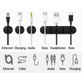 Cable Management Kit 273 PCS, Wire Organizer Sleeves, Cord Clips ...