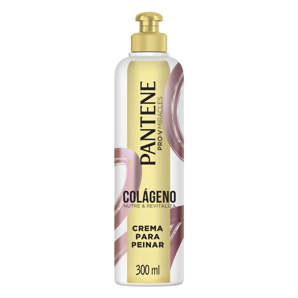 Crema para Peinar Pantene Pro-V Miracles Colágeno Nutre & Revitaliza ...