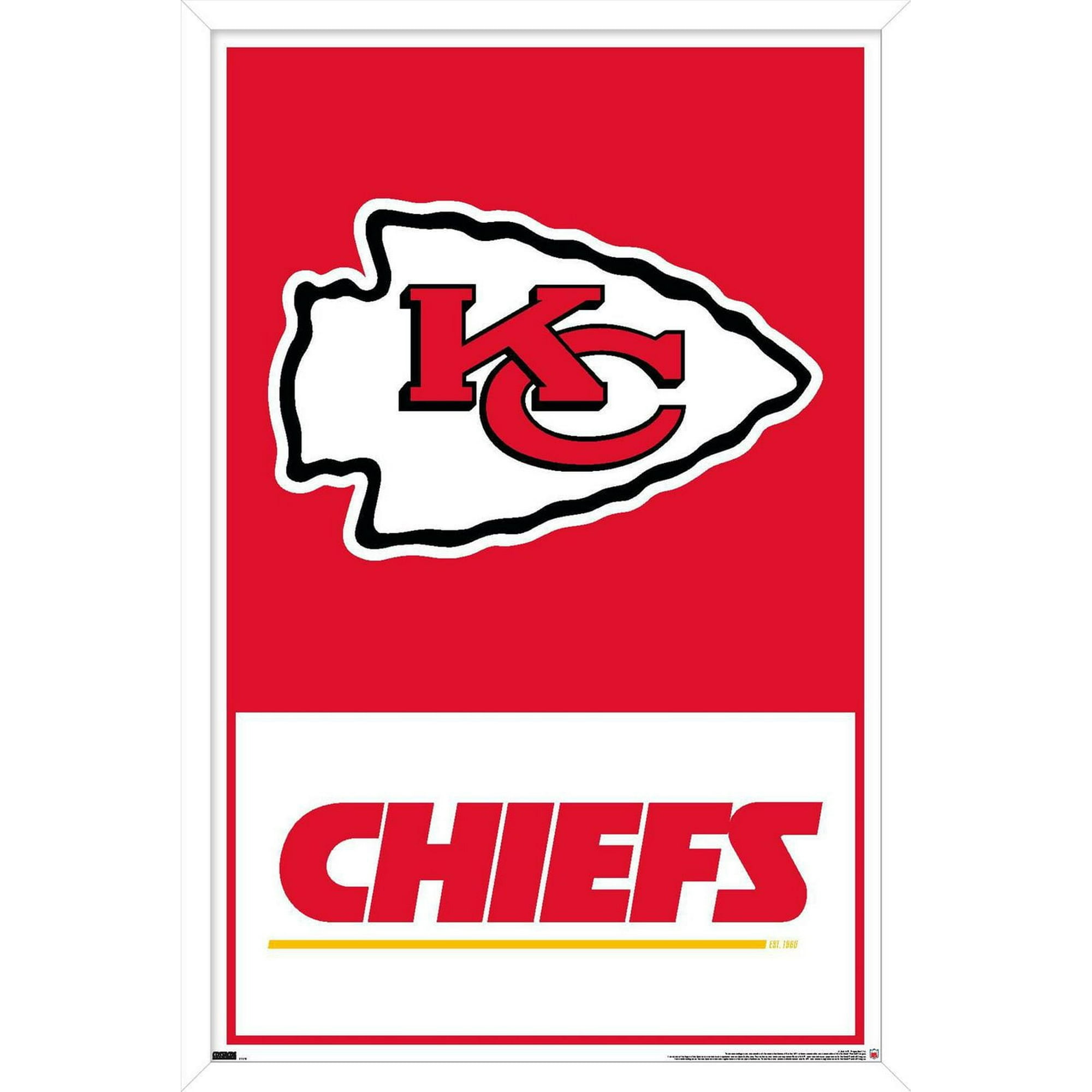 Click here for Trends International Nfl Kansas City Chiefs - Logo... prices