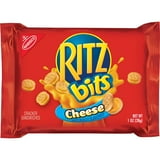 Nabisco Ritz Bits Cheese Crackers - 12 Pack - Walmart.com