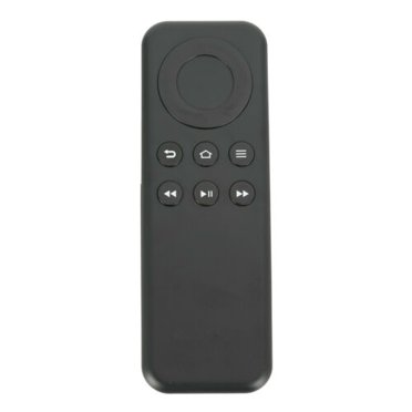 GE Roku TV Direct Replacement TV Remote Control in Black, 66814 ...