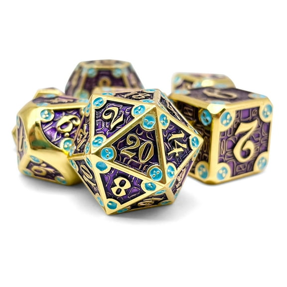 DnD Dice | Dungeon Delve - Bone Yard | Norse Foundry - Walmart.com