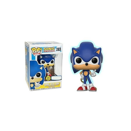 Funko POP! Sonic the Hedgehog with Ring Glow In The Dark - Walmart.ca
