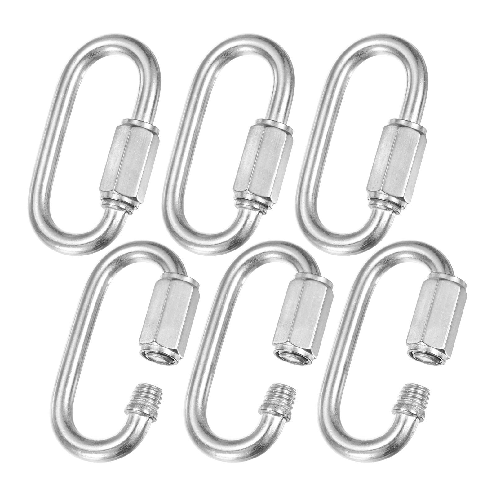 Click here for Unique Bargains 6-Pack Quick Chain Link Connector... prices