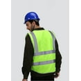 8 Pockets class 2 High Visibility Reflective Safety Vest Men Women Work ...