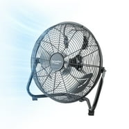 Free Shipping! Vie Air 18" High Velocity Floor 3-Speed Fan, Black ...