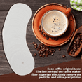 300/200/100PCS White Unbleached Percolator Coffee Filters, Disposable ...