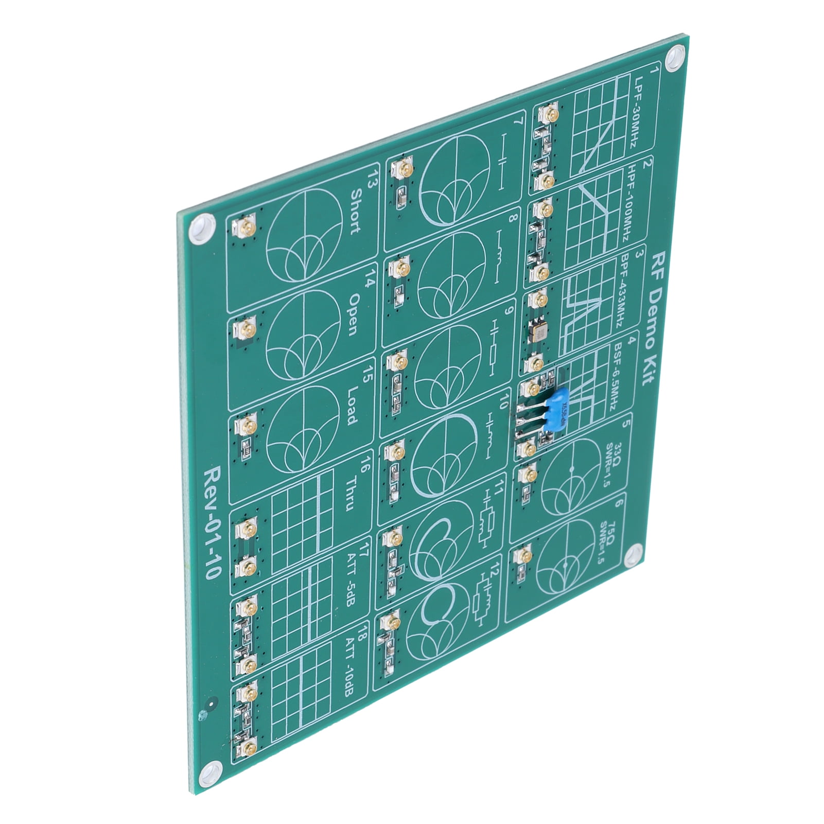 RF Demo Kit Small Size Lightweight Filter Attenuator Module For rf-demo-kit-small-size-lightweight-filter-attenuator-module-for