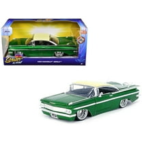 1959 Chevrolet Impala Lowrider Candy Purple with DUB Wire Wheels ...