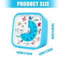 Quiet Countdown Timers With Large Display And Soft Cover Great For Time ...