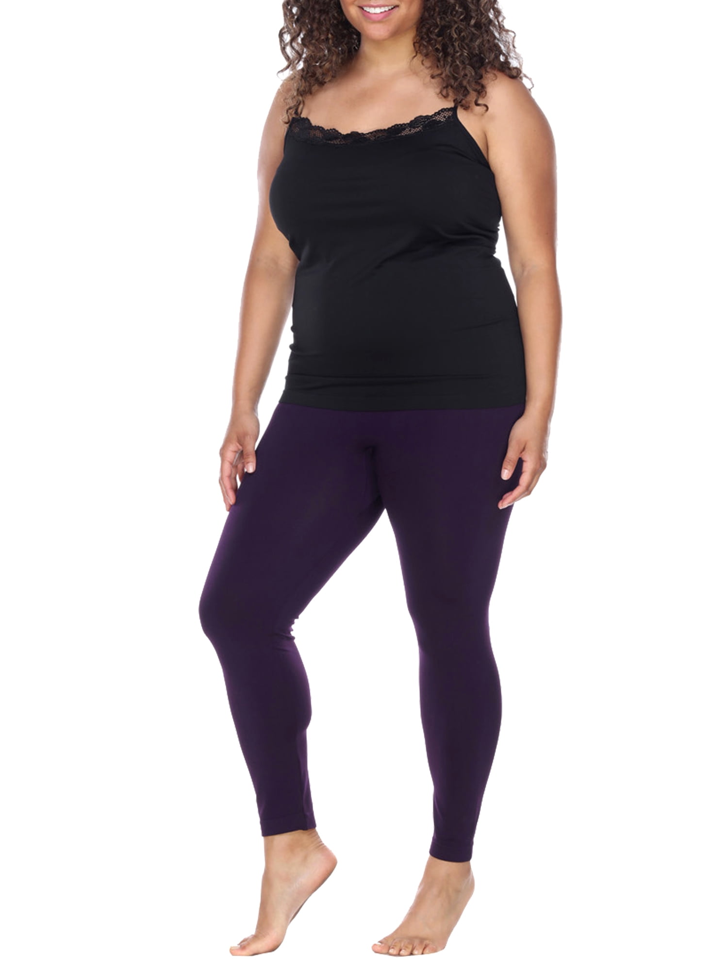 women's plus size stretch leggings