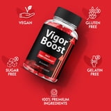 Vigor Boost Gummies, Advanced Formula, VigorBoost Supplement All ...