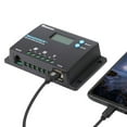 Renogy Wanderer 10A 12V/24V PWM Solar Charge Controller with System ...
