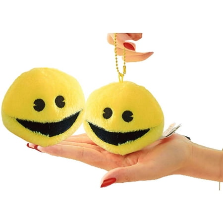 Lepai Red Pacman Ghost Stuffed Animal, Pacman Plush Toy Anime Very Cute ...