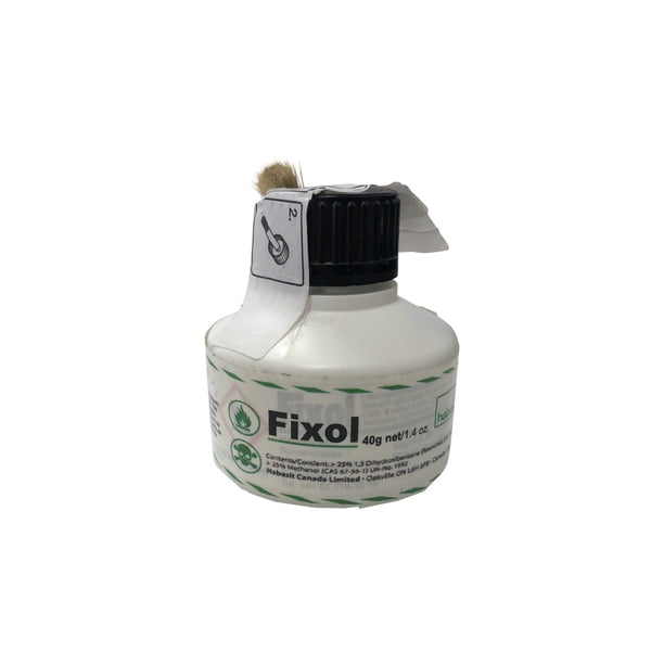 Fixol Belt Adhesive 40G With Brush - Walmart.com