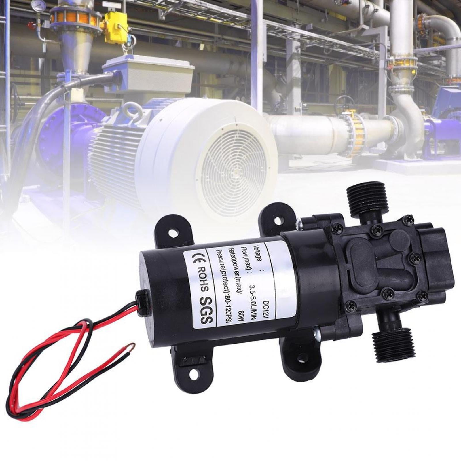 Fosa DC12V 1/2inch Thread Reflux Pump Self-Priming Sprayer Micro ...