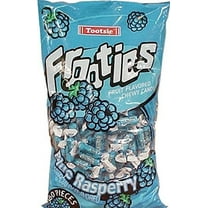 Tootsie Roll Blue Raspberry Frooties - 360 Piece Chewy Candy, 38.8 oz ...
