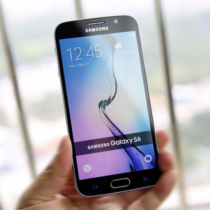 For Samsung Galaxy S6 - Non-Working Fake Dummy Display Phone - Black ...