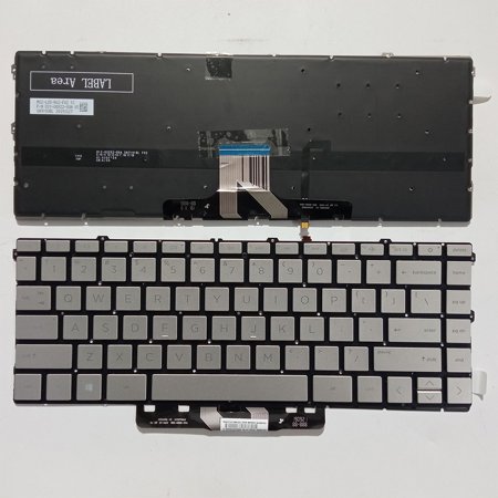 Keyboards English US Layout Qwerty Comfortable Notebook Parts PC Input ...