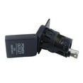 Furulu Cigarette Lighter Power Socket Plug Outlet For Honda Crv Civic ...