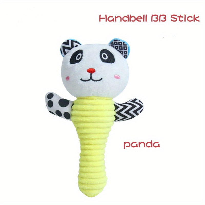 Baby Newborn Training Grasping Hand Grasping Rattles Comforting ...