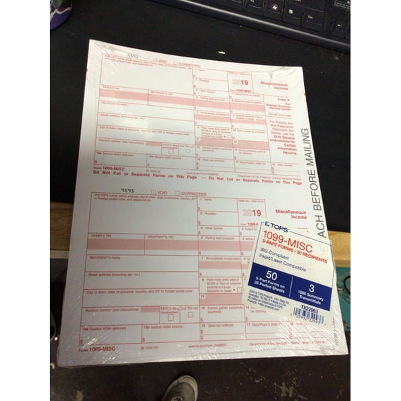 1099 Misc. Forms