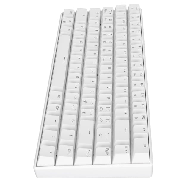 Wireless Keyboard, Mechanical Keyboard Ergonomic Layout For PC For ...