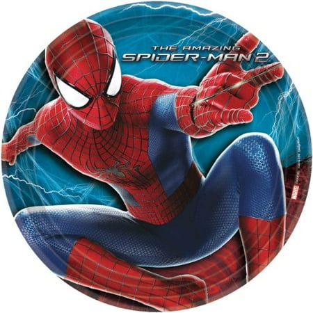 amscan The Amazing Spider-Man 2 Dinner Plates (8ct) | Walmart Canada