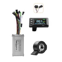36V 48V 15A Brushless Controller S869 Meter LCD Display 24V-72V ...
