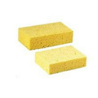 Temede Sponges for Dishes, Large Cellulose, 3.5cm Thick Heavy Duty ...