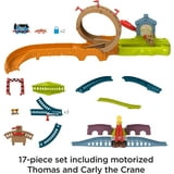 Fisher-Price Thomas & Friends Battery Operated Motorized Launch & Loop ...
