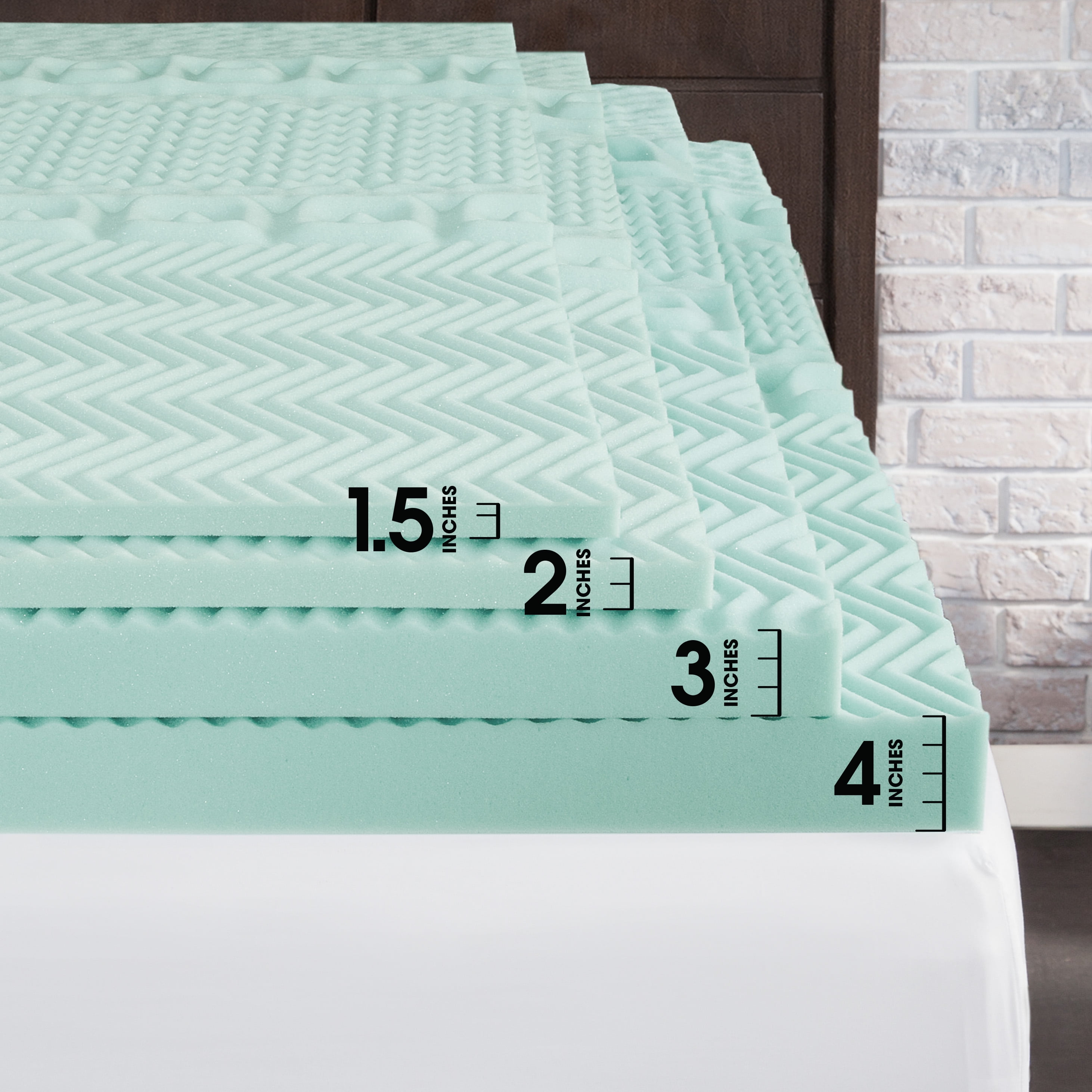 Dream serenity queen mattress topper store