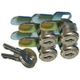 Prime Products 18-3319 Cam Locks, 1-1/8" Keyed, Pack of 4 - Walmart.com