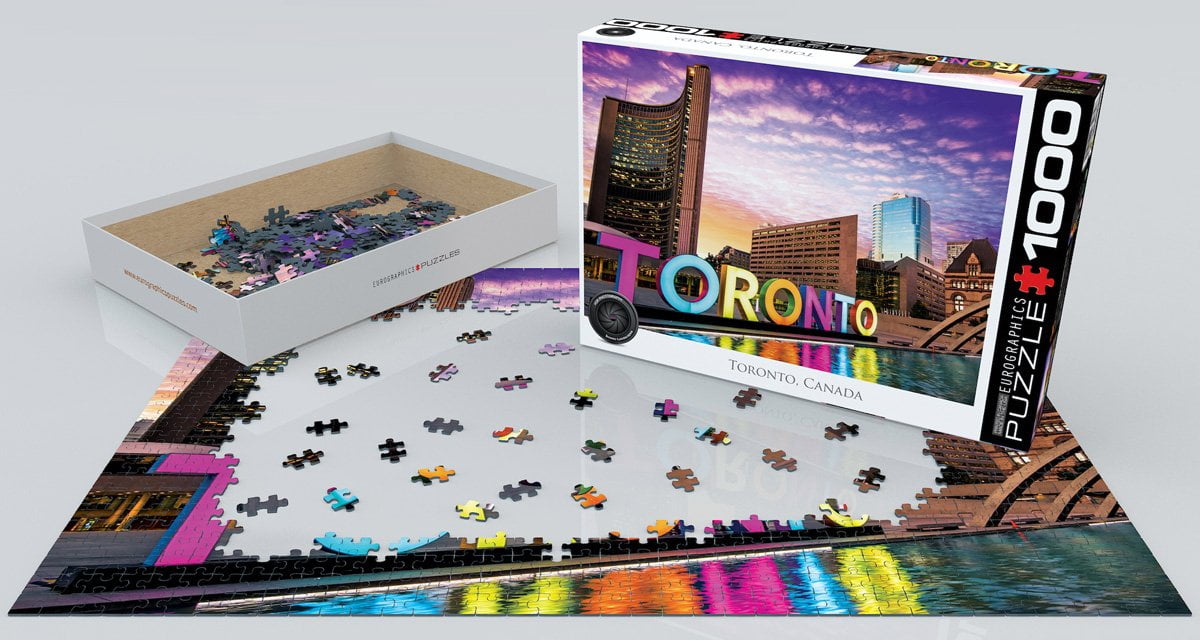 Toronto Ontario 1000-Piece Puzzle | Walmart Canada