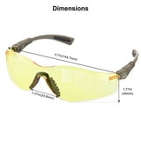 Xaegistac Shooting Glasses Anti-fog Shooting Range Eye Protection ...