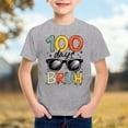 Little Boys Girls T Shirts Kids Short Sleeve Crewneck For Back To ...