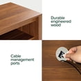 Zinus Camden TV Stand for TVs up to 65", Light Brown - Walmart.com