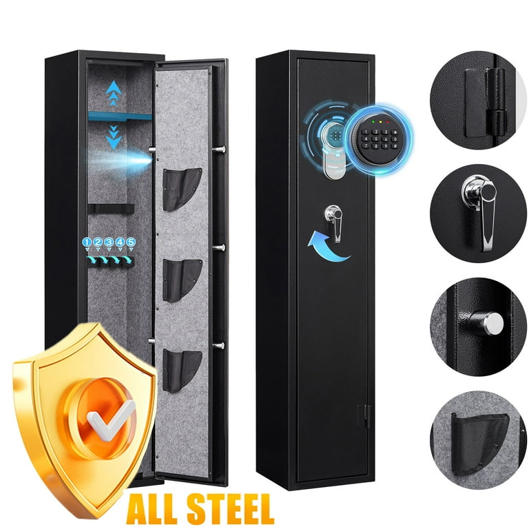 Gun Safe Alarm System