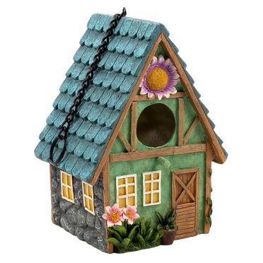 Decorative Mini Birdhouse Picks, 12-Inch, 3-Piece - Walmart.com